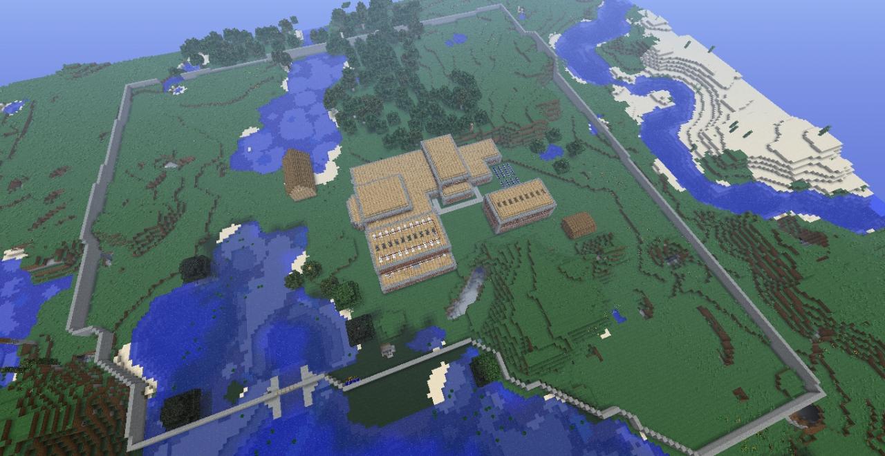Tekkit Lite - Cities Map Minecraft Map