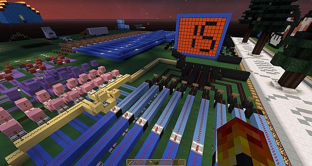 Redstone Calculator Minecraft Map