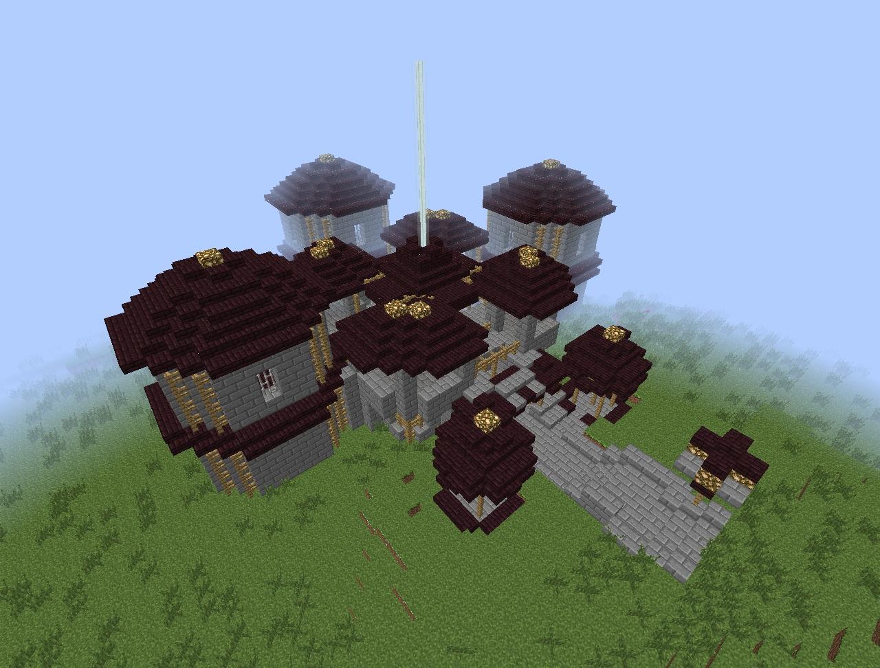 Server spawn 1.7.4 Minecraft Map