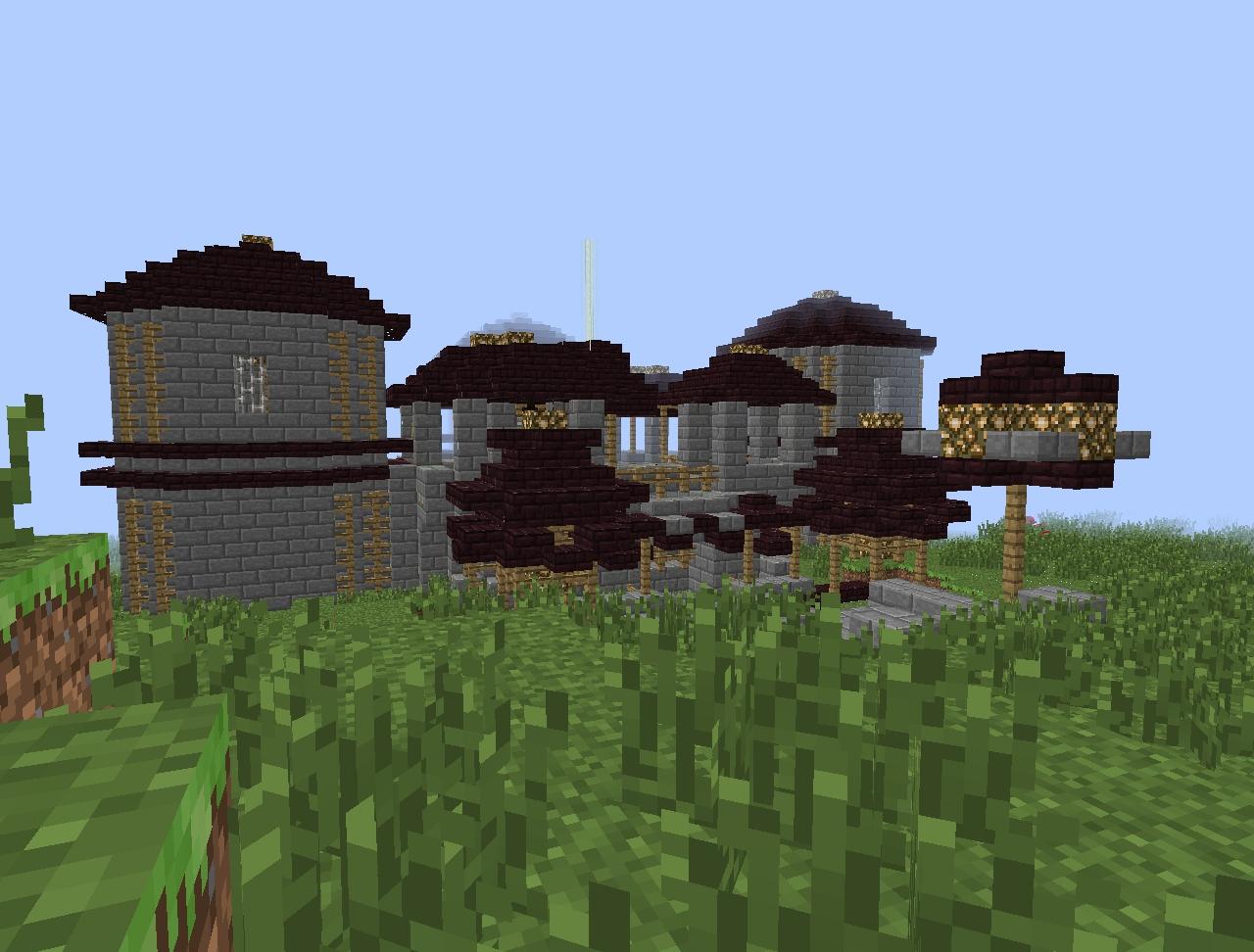 Server spawn 1.7.4 Minecraft Map