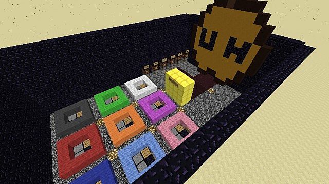 Pre-Built and Ready Ultra Hardcore Maps! (UHC) Minecraft Map
