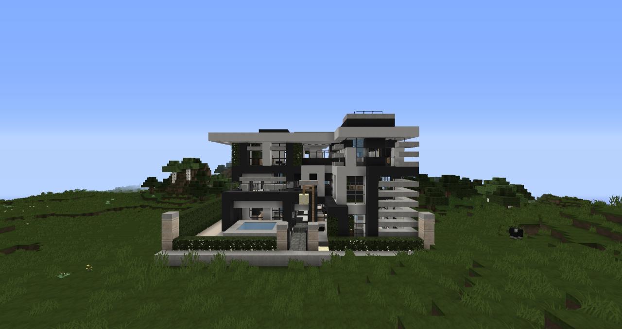 |FLo||A Modern Build| Minecraft Map