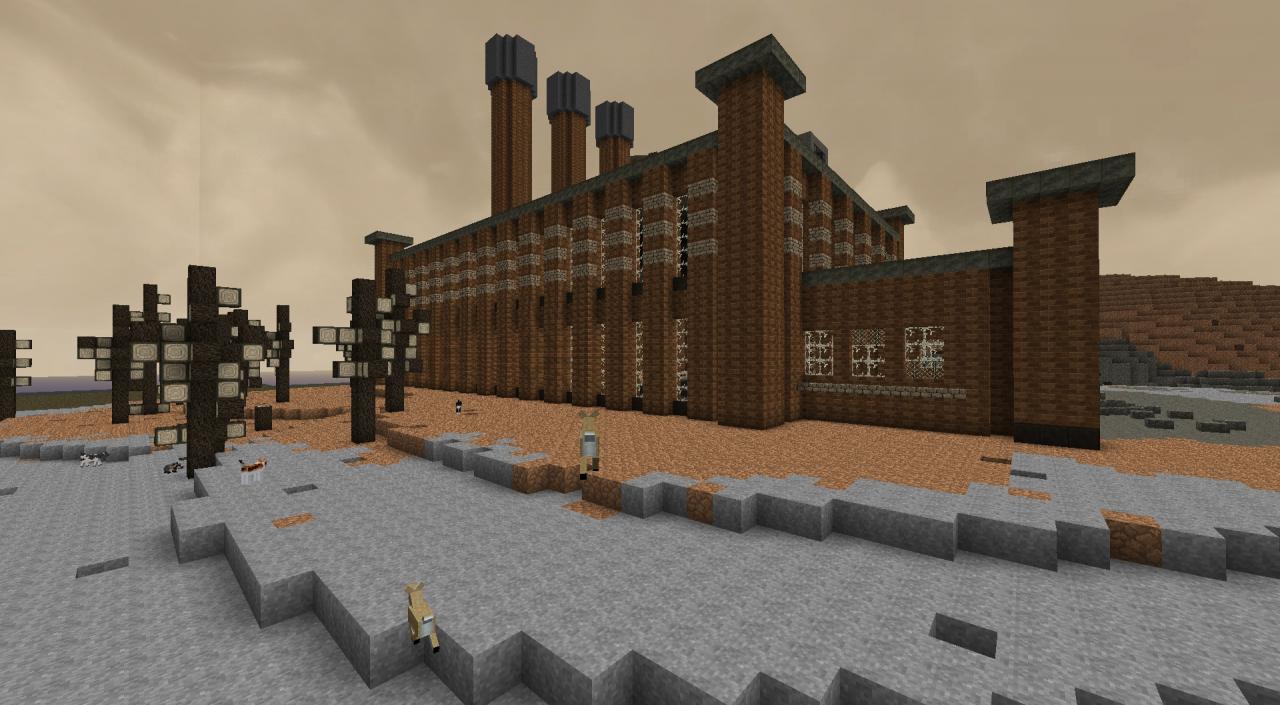 Fallout mini-world Minecraft Map