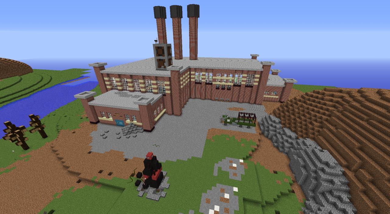Fallout mini-world Minecraft Map