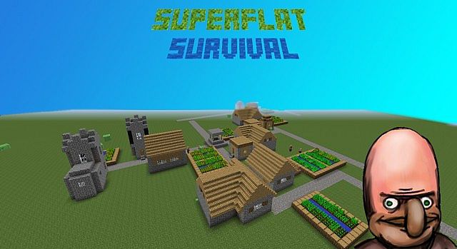 GUIDE-TO Superflat Survival