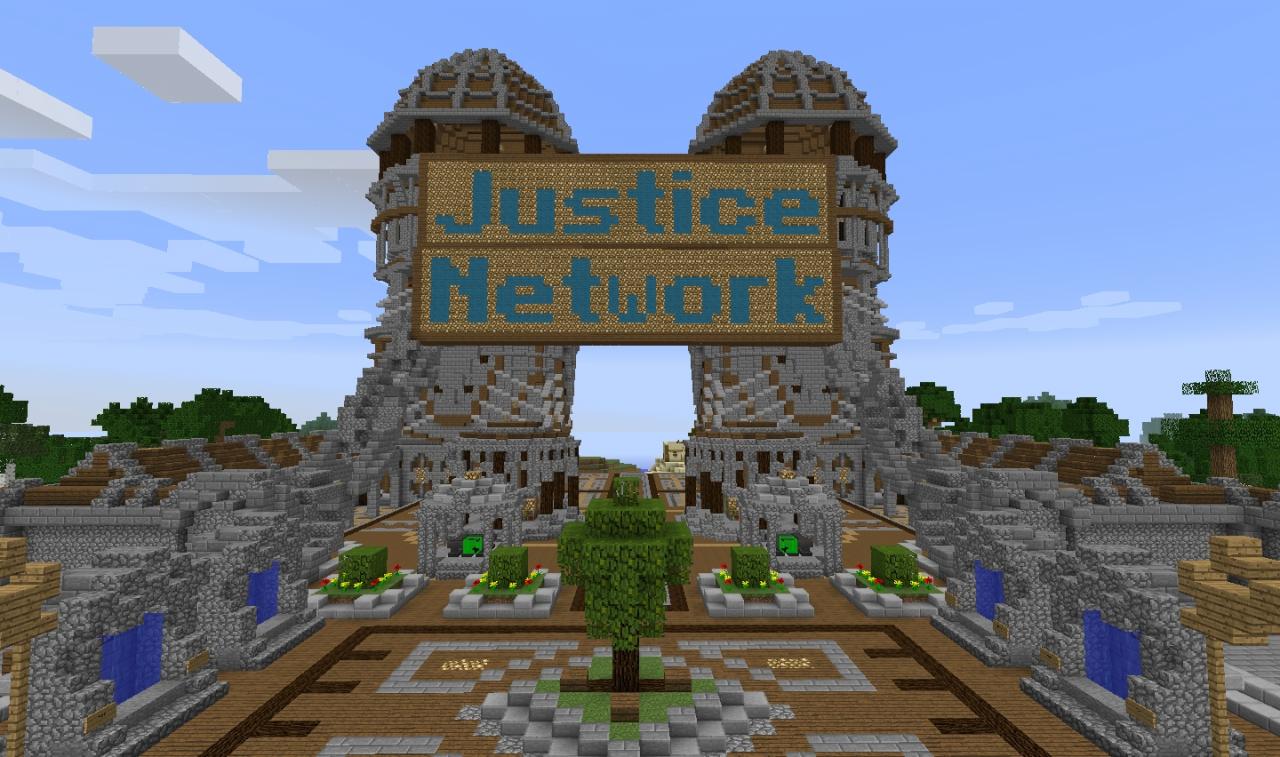 Justice-Network Minecraft Server