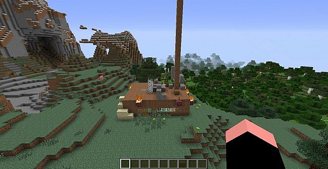 My Terrible House! Minecraft Map