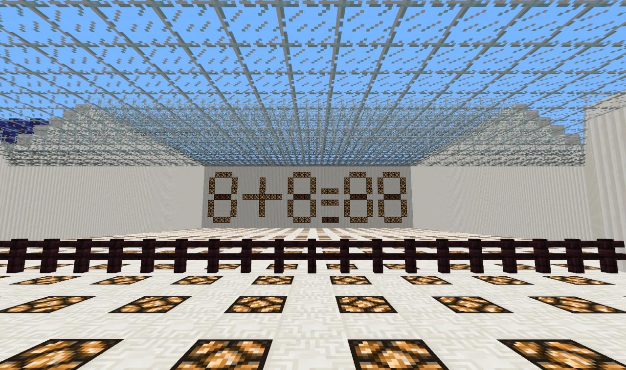 Minecraft Calculator: Exod MK1 Minecraft Map