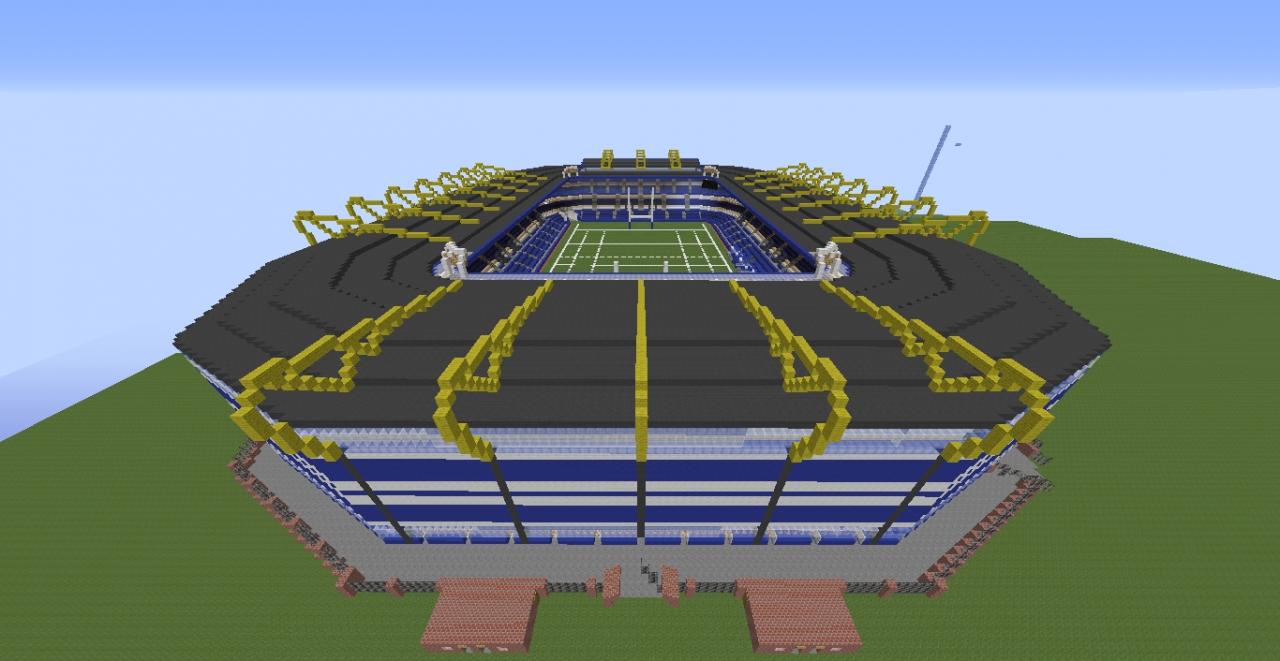 Stadium Minecraft Map