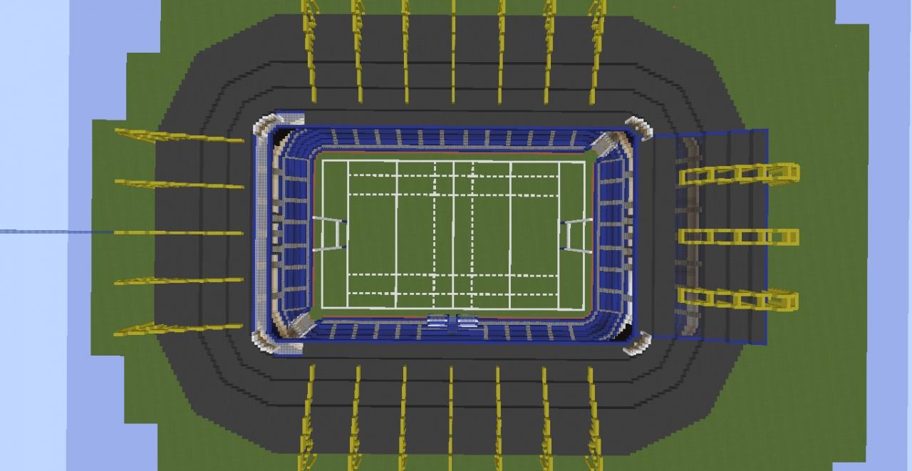 Stadium Minecraft Map