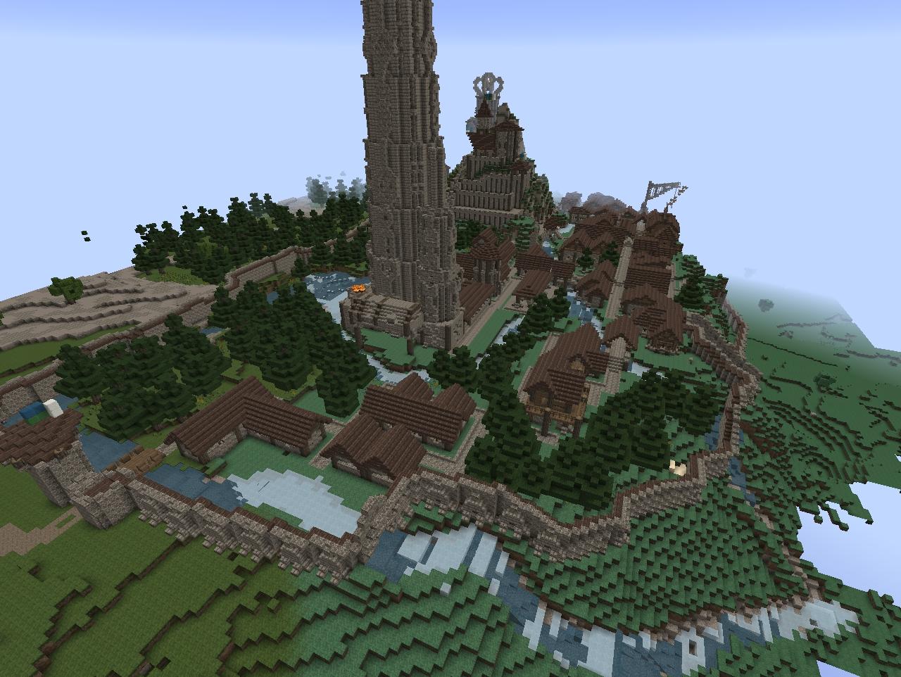 Great Glade Minecraft Map