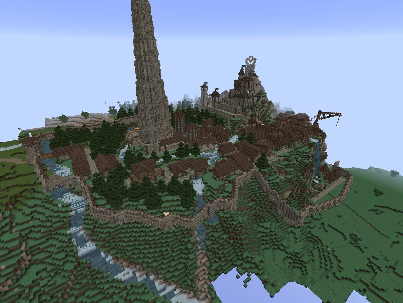Great Glade Minecraft Map