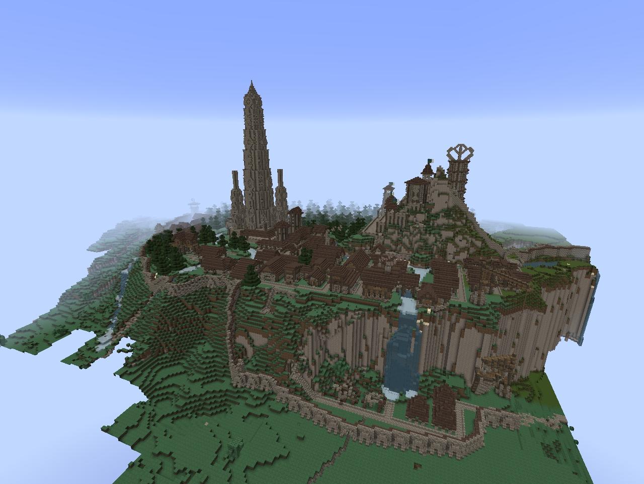 Great Glade Minecraft Map