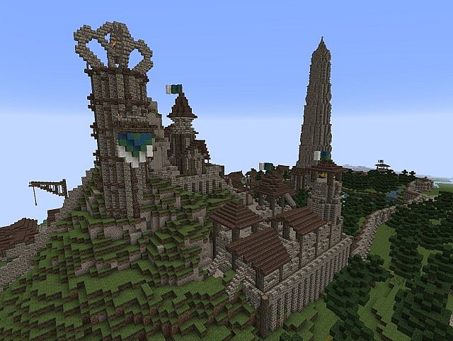 Great Glade Minecraft Map