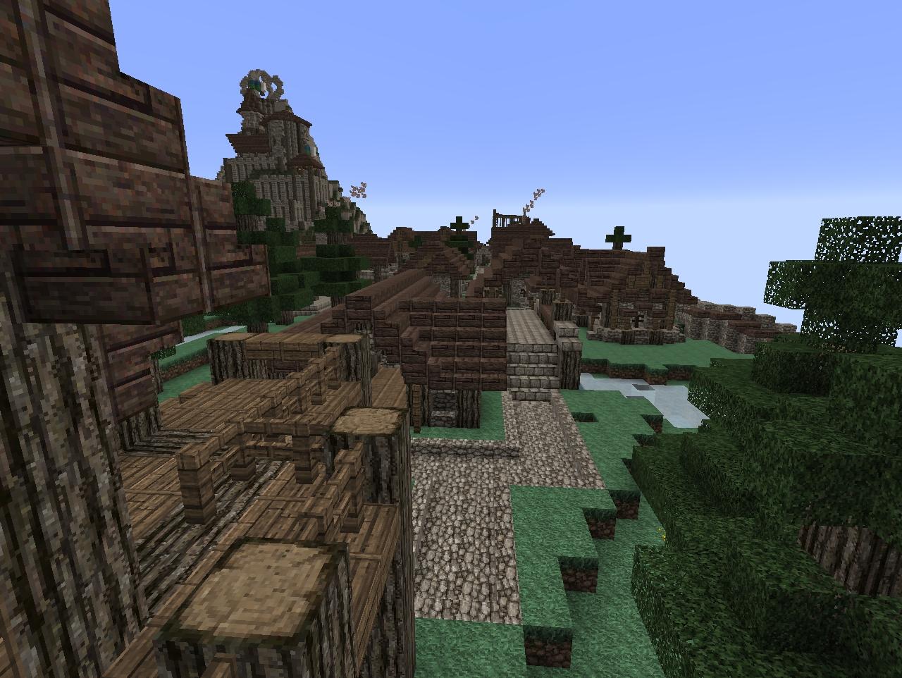 Great Glade Minecraft Map