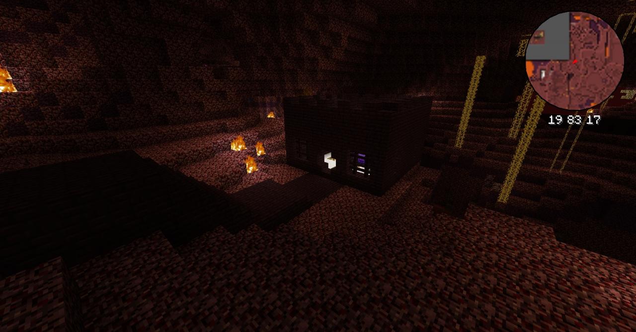 Hexxit Start-Map Minecraft Map