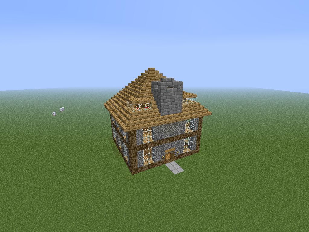 Online Gruppe/Group Haus/House Minecraft Map