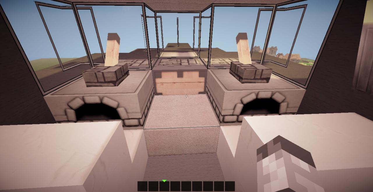 HH-66 PAVEHAWK HELICOPTER Minecraft Map