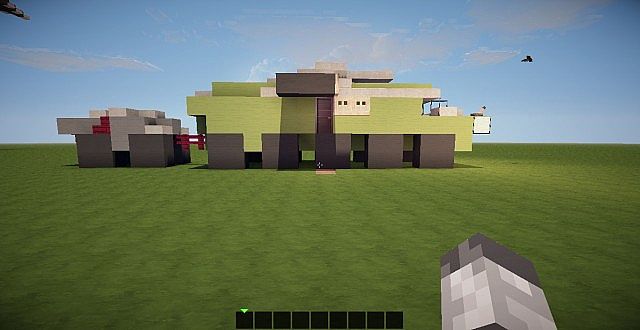FUTURISTIC BTR (future series) Minecraft Map