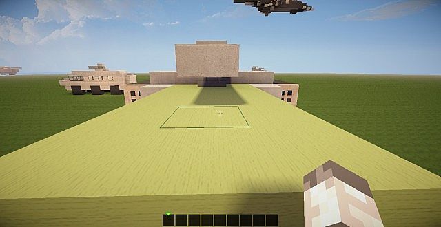 FUTURISTIC BTR (future series) Minecraft Map