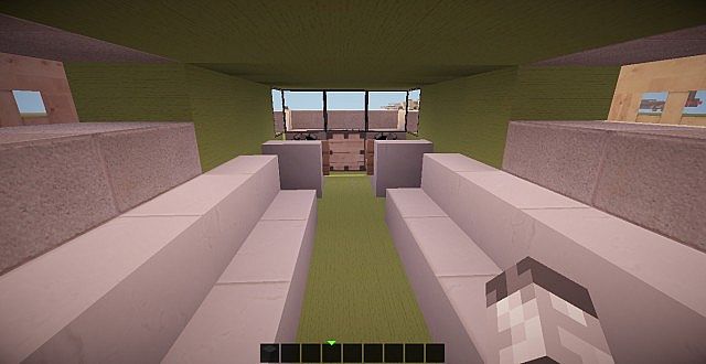 FUTURISTIC BTR (future series) Minecraft Map