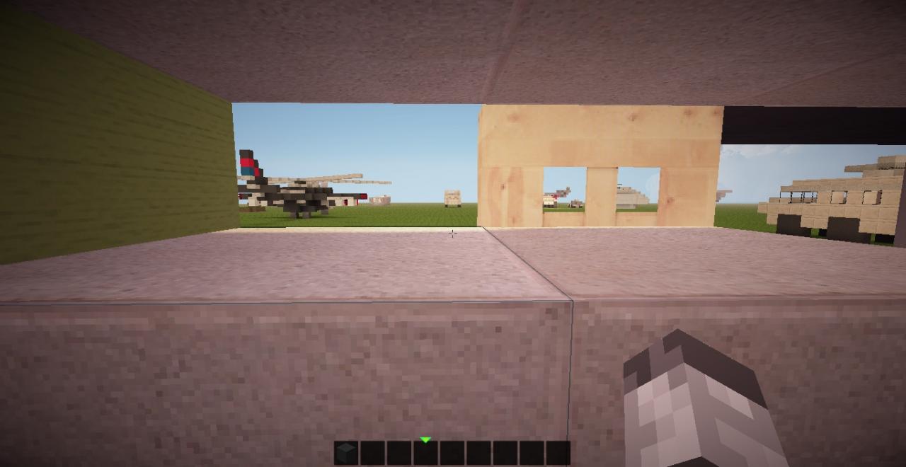 FUTURISTIC BTR (future series) Minecraft Map