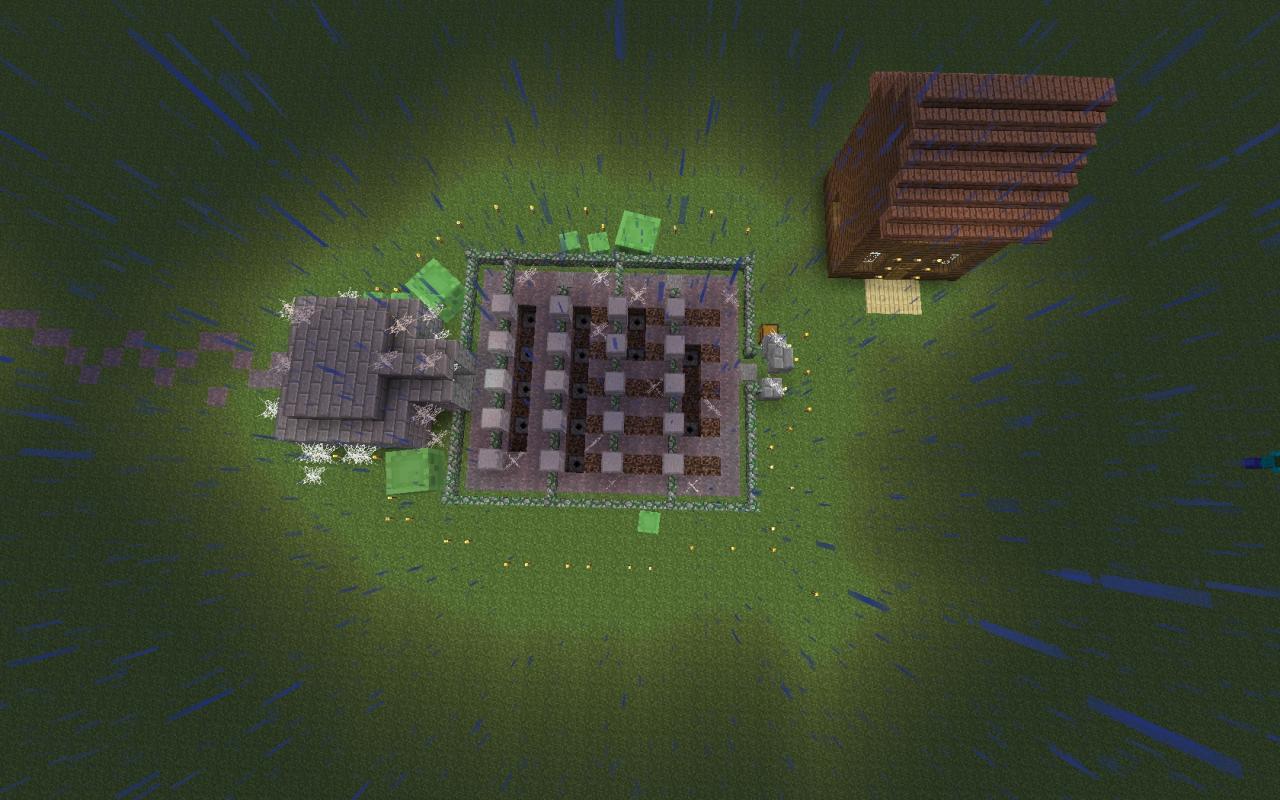The Story of a Gravedigger Minecraft Map