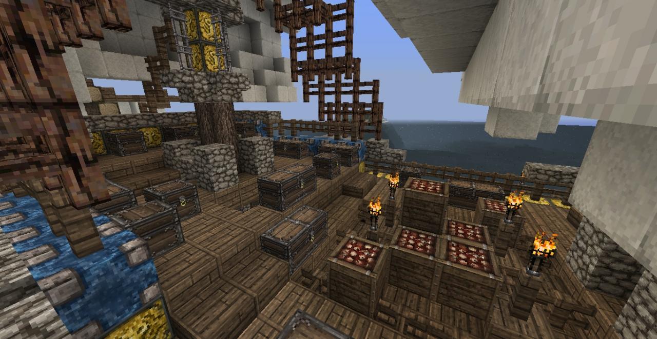Oráculo De Oro or Golden Oracle - A Spanish Treasure Ship! Minecraft Map