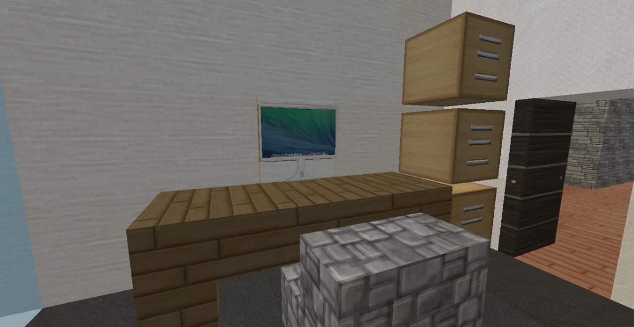 Modern House Minecraft Map