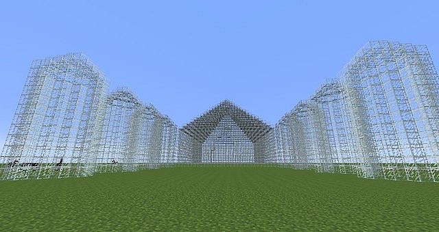 Glass House Minecraft Map