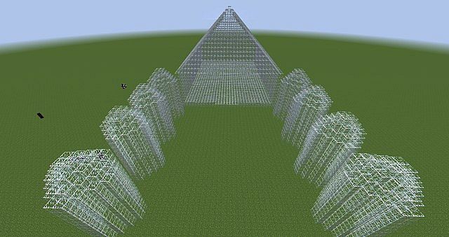 Glass House Minecraft Map