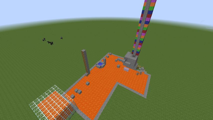 Parkour with Skydive Minecraft Map