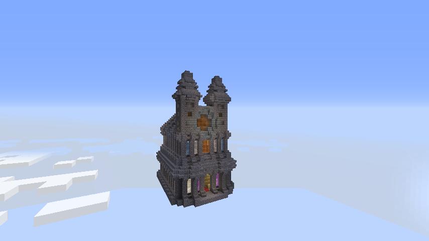 Small Church Minecraft Map