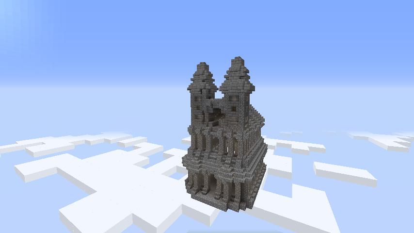 Small Church Minecraft Map