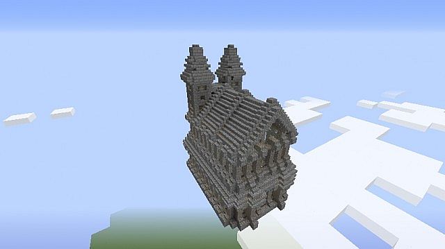 Small Church Minecraft Map