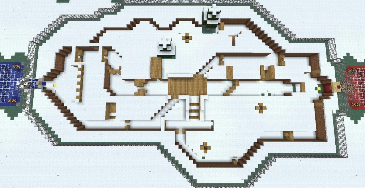 [PVP][1.7.4] WW1 BATTLEFIELD V1.0 Minecraft Map