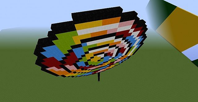 Rainbow Lollipop Minecraft Map