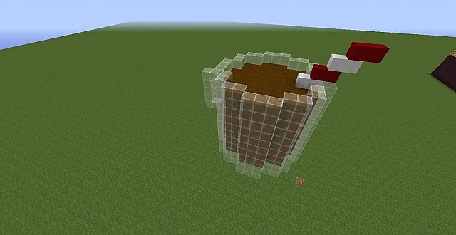 Root beer/ Chocolate Milk Minecraft Map