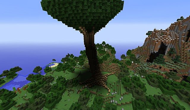 Tree Minecraft Map