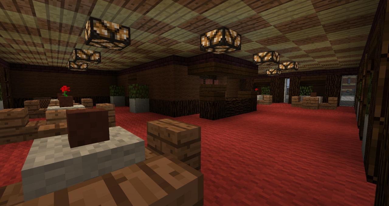 The Empire Arms Hotel - Victorian Skyscraper Minecraft Map