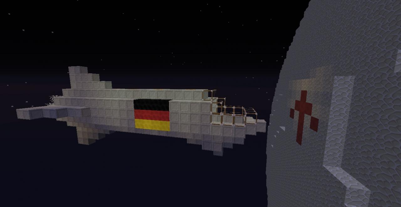 Final Frontier Fight! Minecraft Map