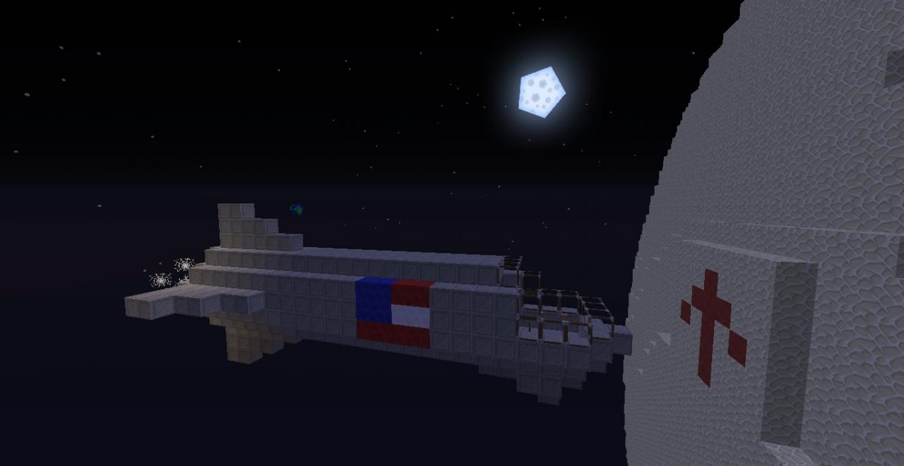 Final Frontier Fight! Minecraft Map