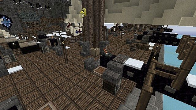 I.V.S. Judgement Minecraft Map