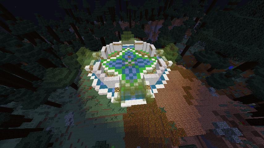 Server Spawn Minecraft Map