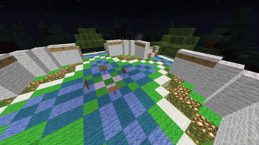 Server Spawn Minecraft Map