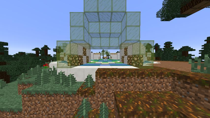 Server Spawn Minecraft Map