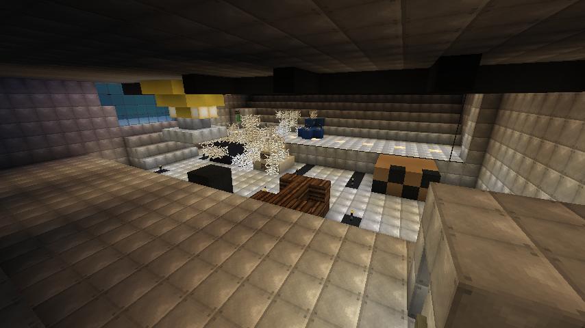 US Navy Quarantine SpacePort Minecraft Map