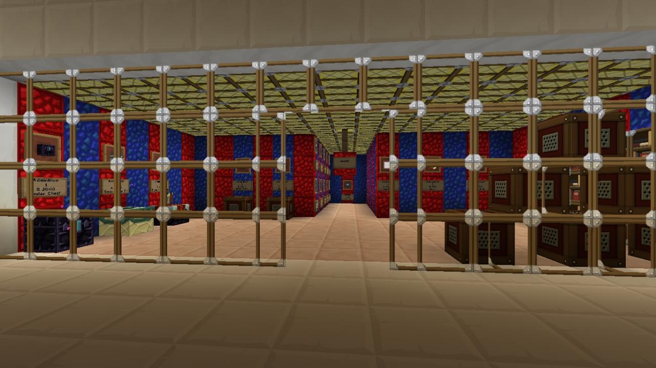 Carrefour Mall Minecraft Map