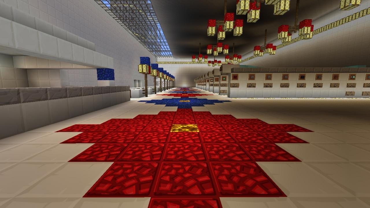 Carrefour Mall Minecraft Map