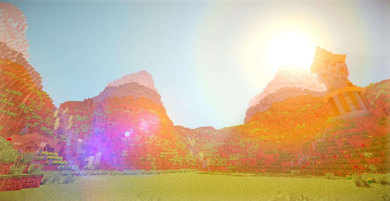 Minecraft: The Build And Tutorial Map[CINEMATIC] Minecraft Map